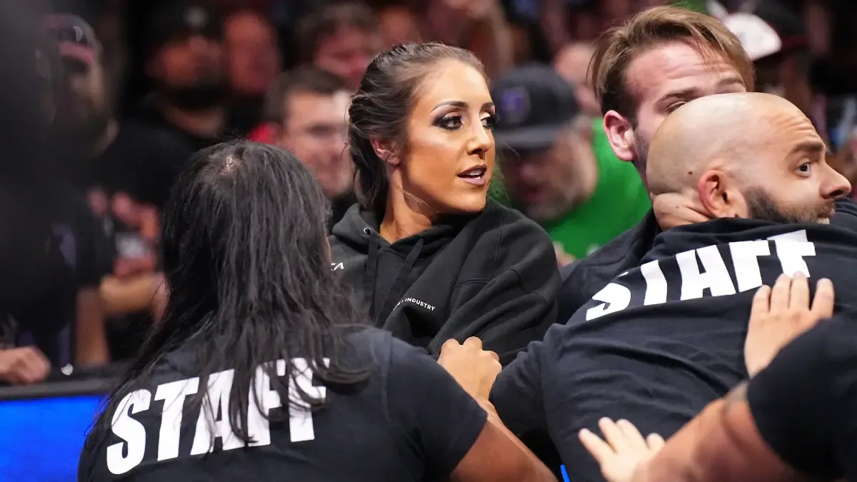 When Britt Baker Will Return From AEW Suspension Revealed